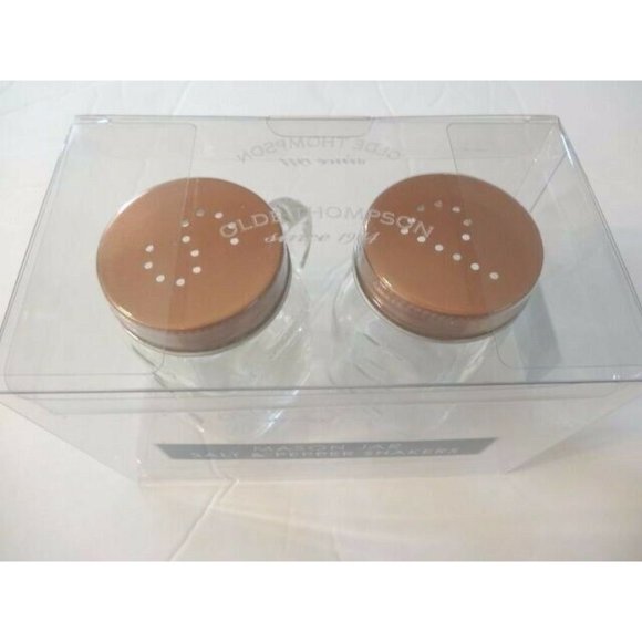 Olde Thompson | Dining | Olde Thompson Mason Jar Salt Pepper Shakers ...